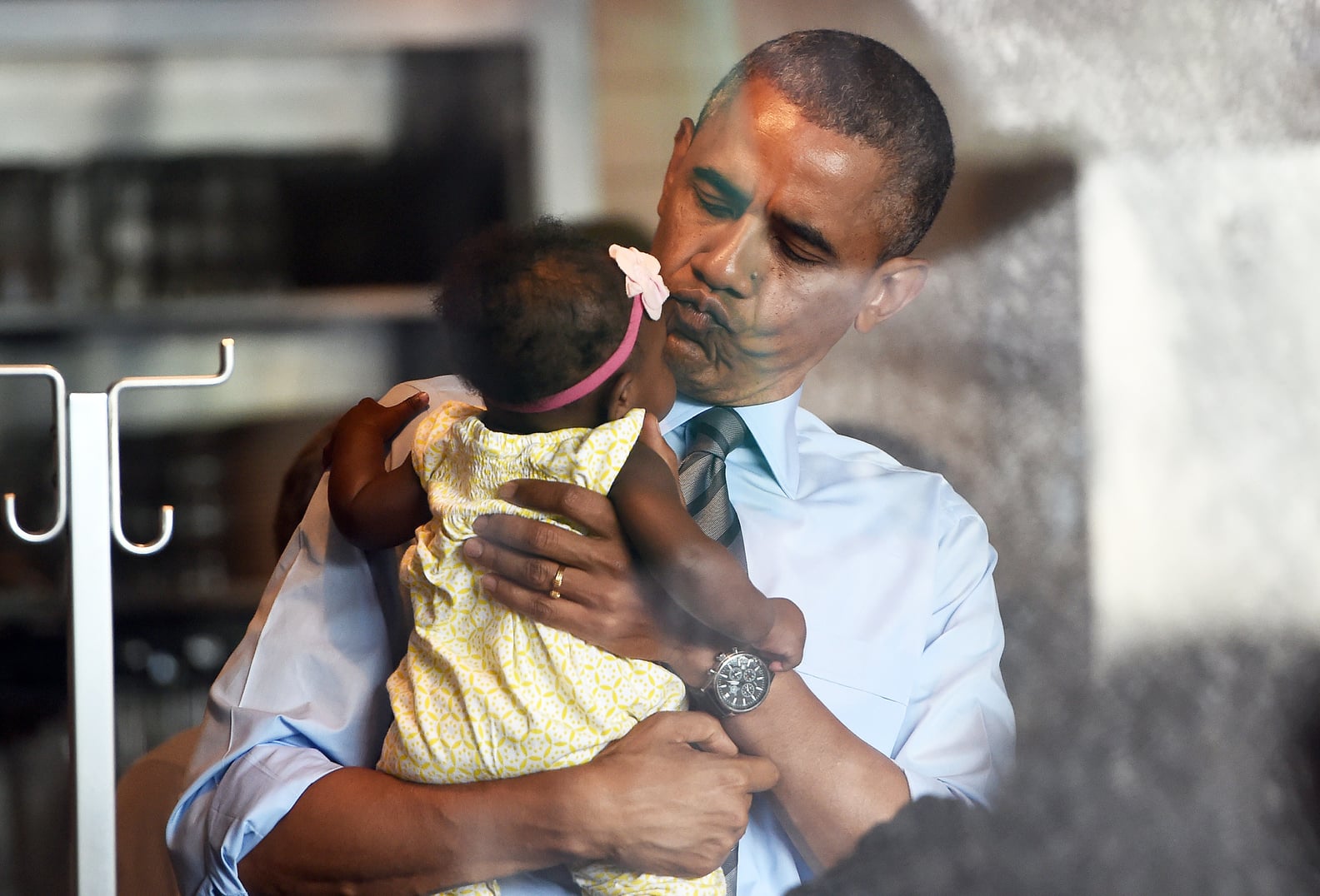 President Barack Obama's Best Pictures With Kids | POPSUGAR Celebrity