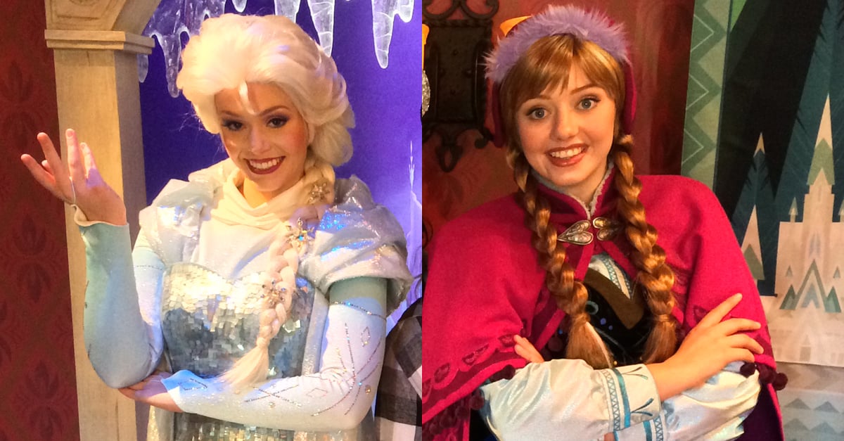 Frozen's Anna and Elsa Dating Advice Video | PS Love