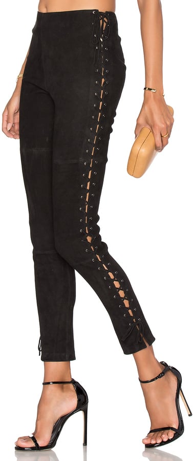 Lace-Up Pants Trend | POPSUGAR Fashion