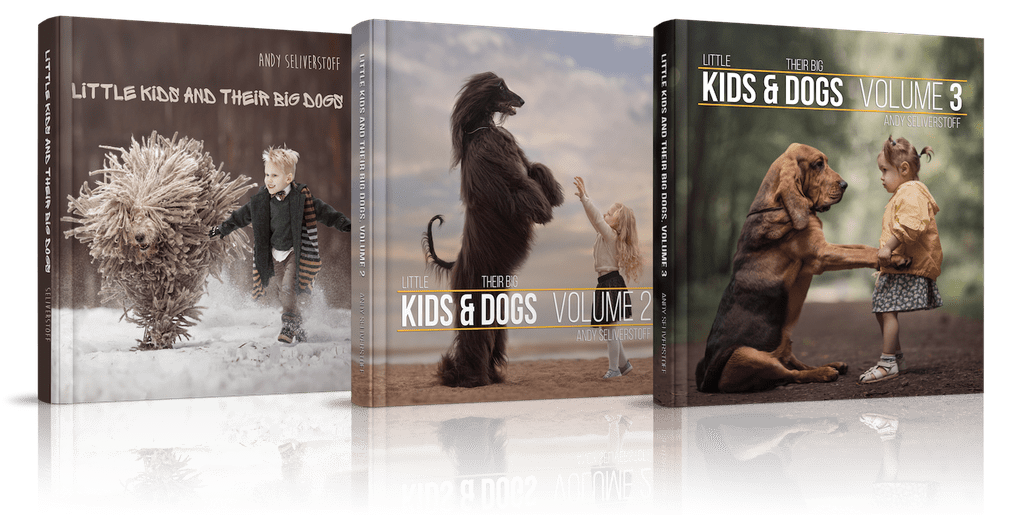 Photo Series on Big Dogs and Little Kids | POPSUGAR Family