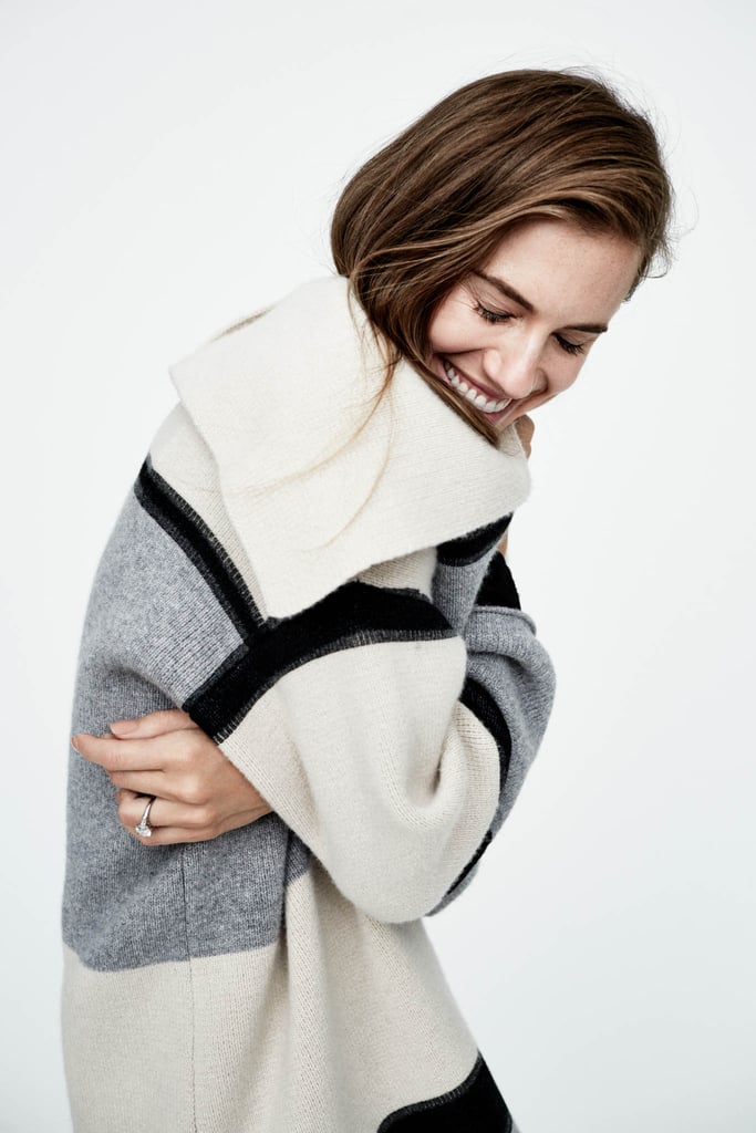 Allison Williams Vince 2015 Holiday Campaign | POPSUGAR Fashion