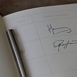 Meghan Markle's Handwriting Pictures | POPSUGAR Celebrity