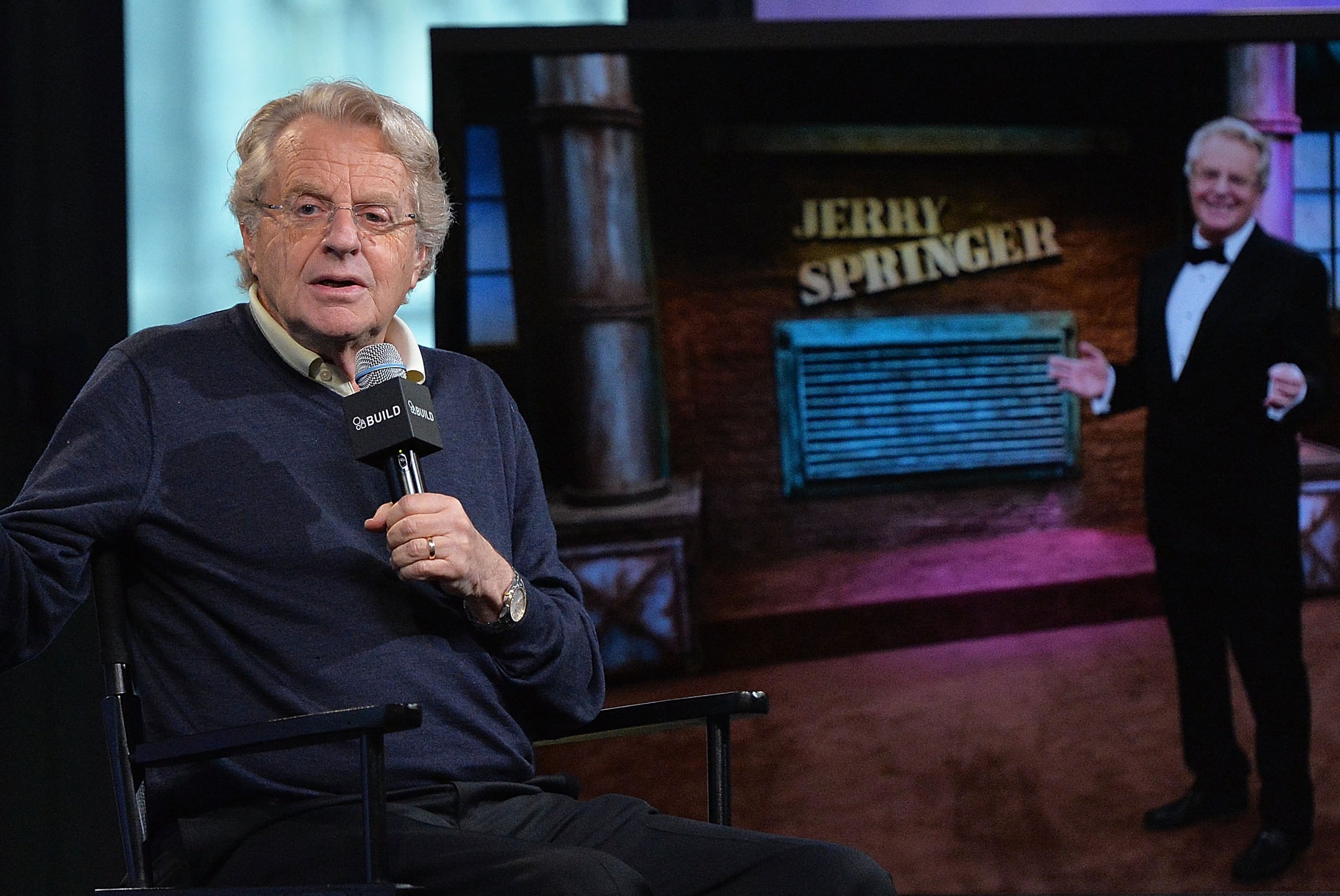 Jerry Springer Dead at 79 | POPSUGAR Celebrity