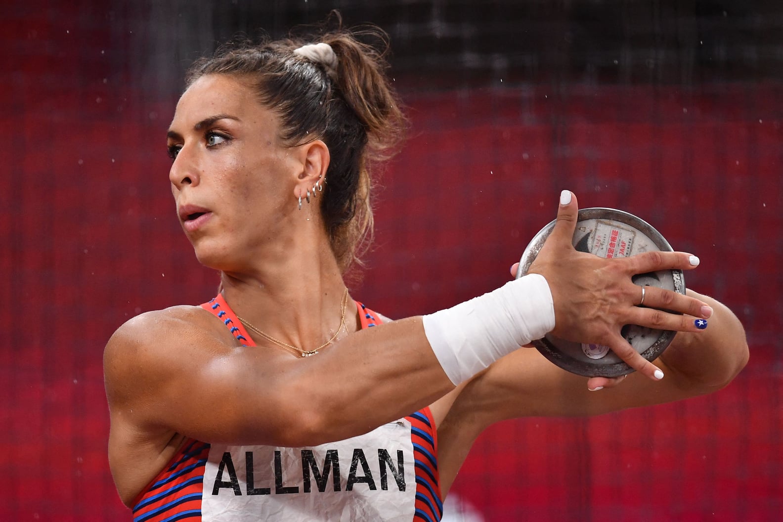 American Valarie Allman Wins Discus Gold at 2021 Olympics | PS Fitness