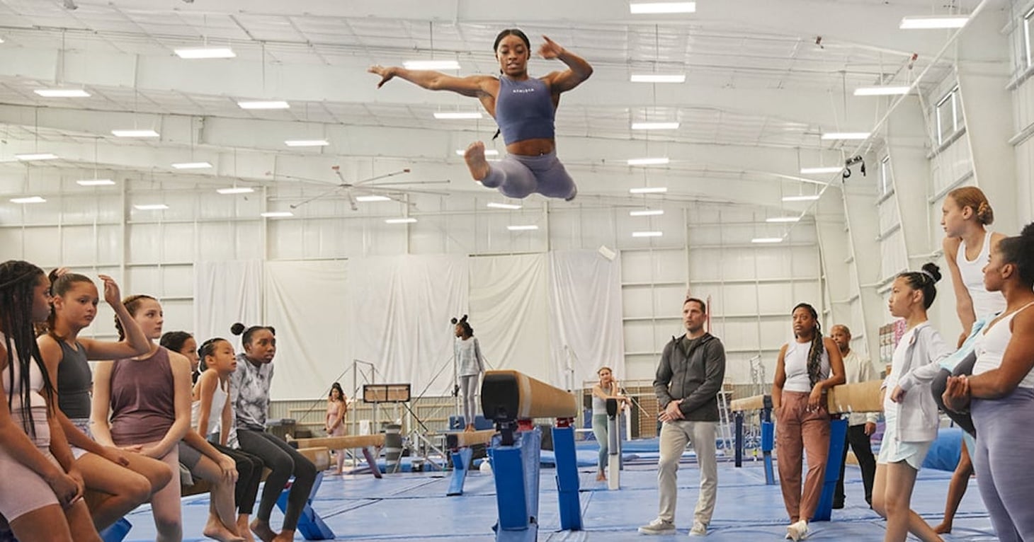 Simone Biles's Favorite Athleta Workout Clothes | POPSUGAR Fitness