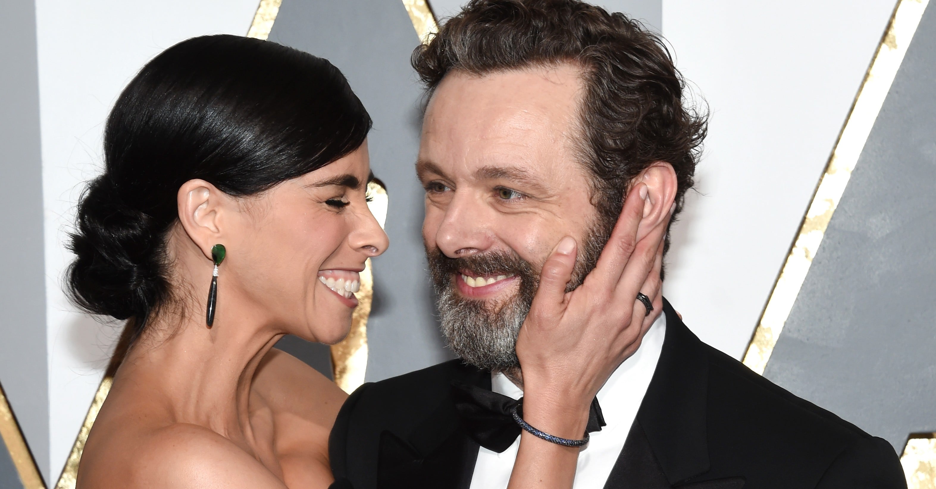 Michael Sheen And Sarah Silverman