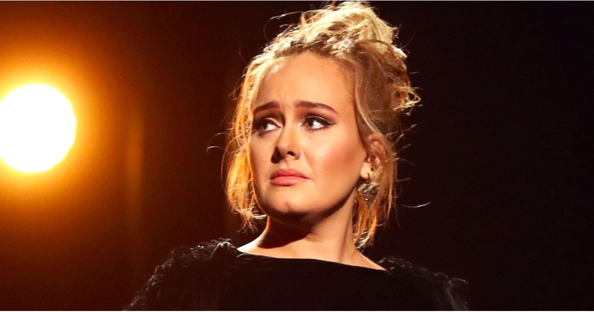 Adele Talking About George Michael at the 2017 Grammy Awards | POPSUGAR ...