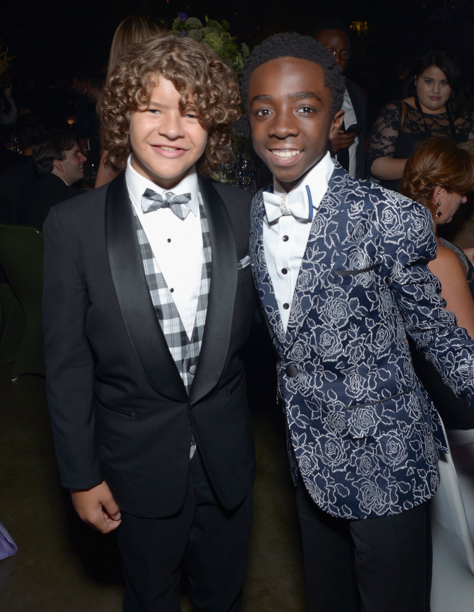 Stranger Things Cast at the Emmys 2016 | PS Entertainment