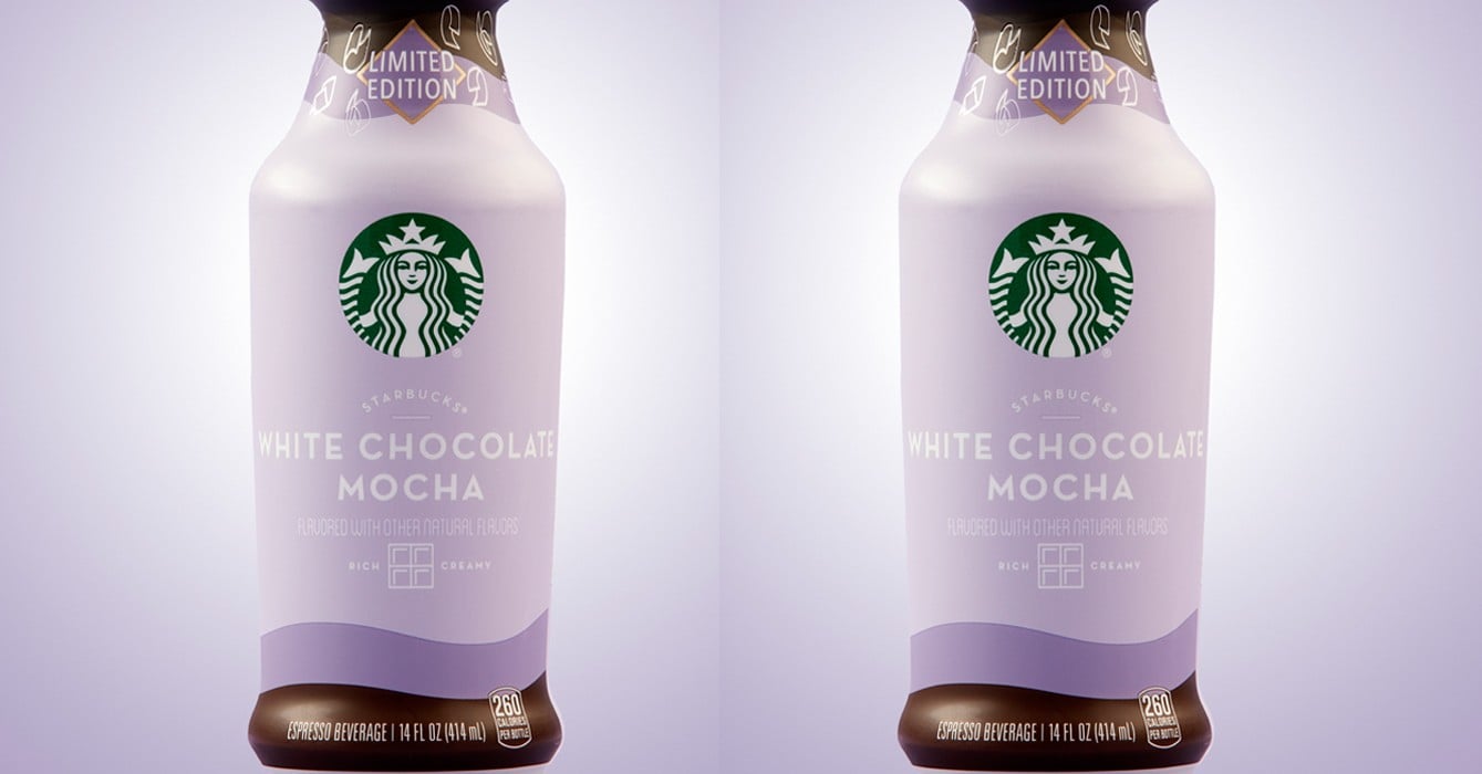 Starbucks Ready-to-Drink White Chocolate Mocha Latte | POPSUGAR Food