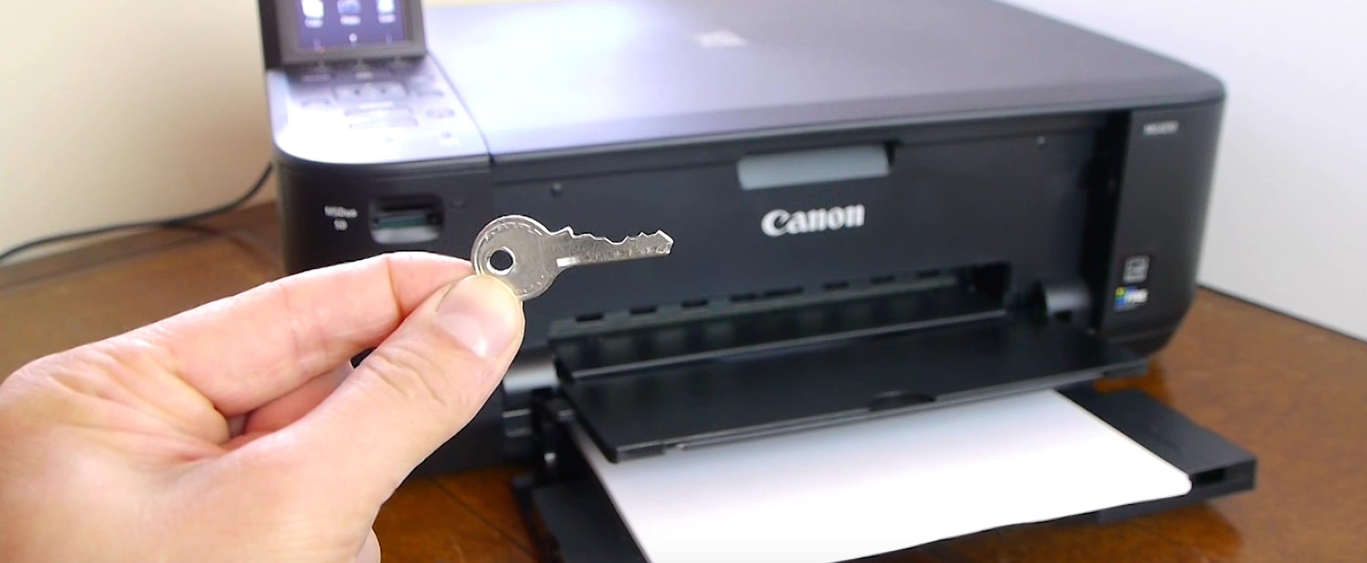 How to Make a Spare Key Using a Printer | PS Smart Living