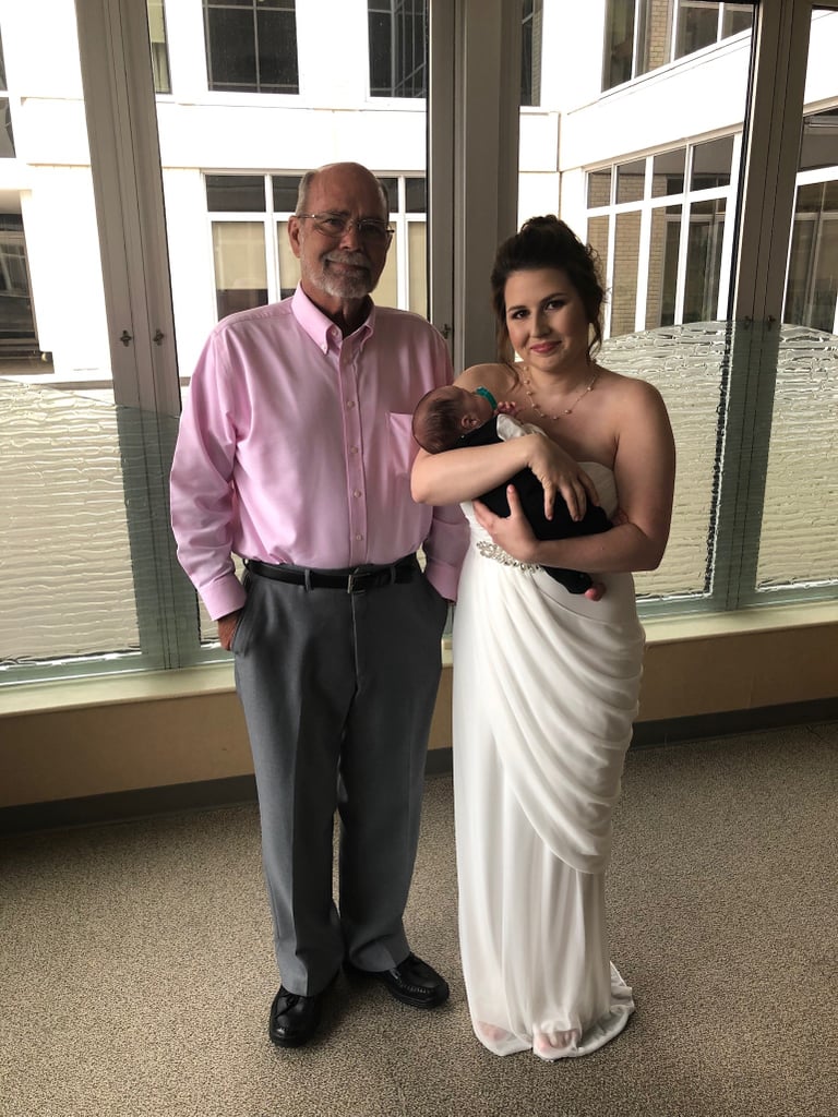 Couple Gets Married in Hospital With Their Preemie Son | POPSUGAR Family