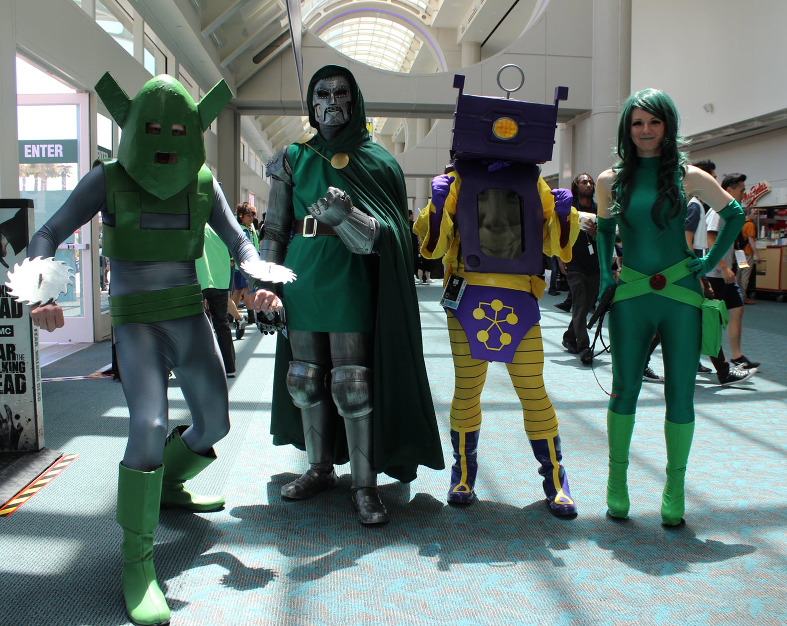 Comic-Con Cosplays 2016 | PS Tech