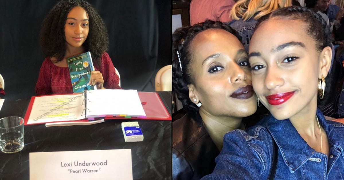 Lexi Underwood Interview For Little Fires Everywhere | PS Entertainment