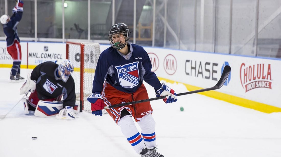 New York Rangers Sign 15-Year-Old Player | POPSUGAR Family