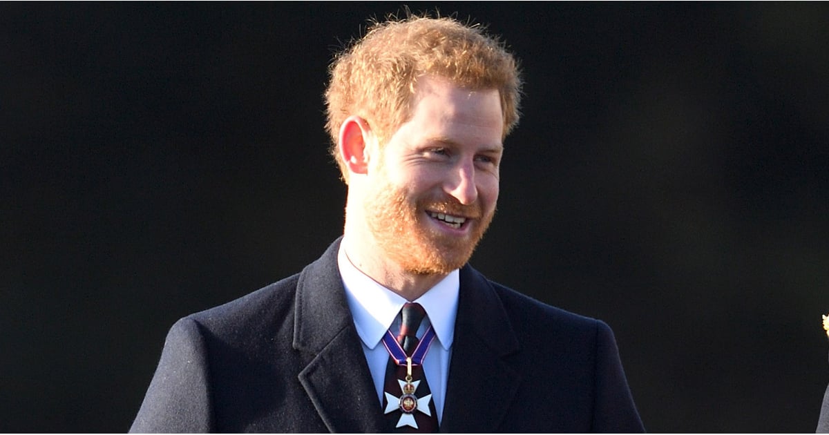 Prince Harry Hand Gesture Pictures Popsugar Celebrity