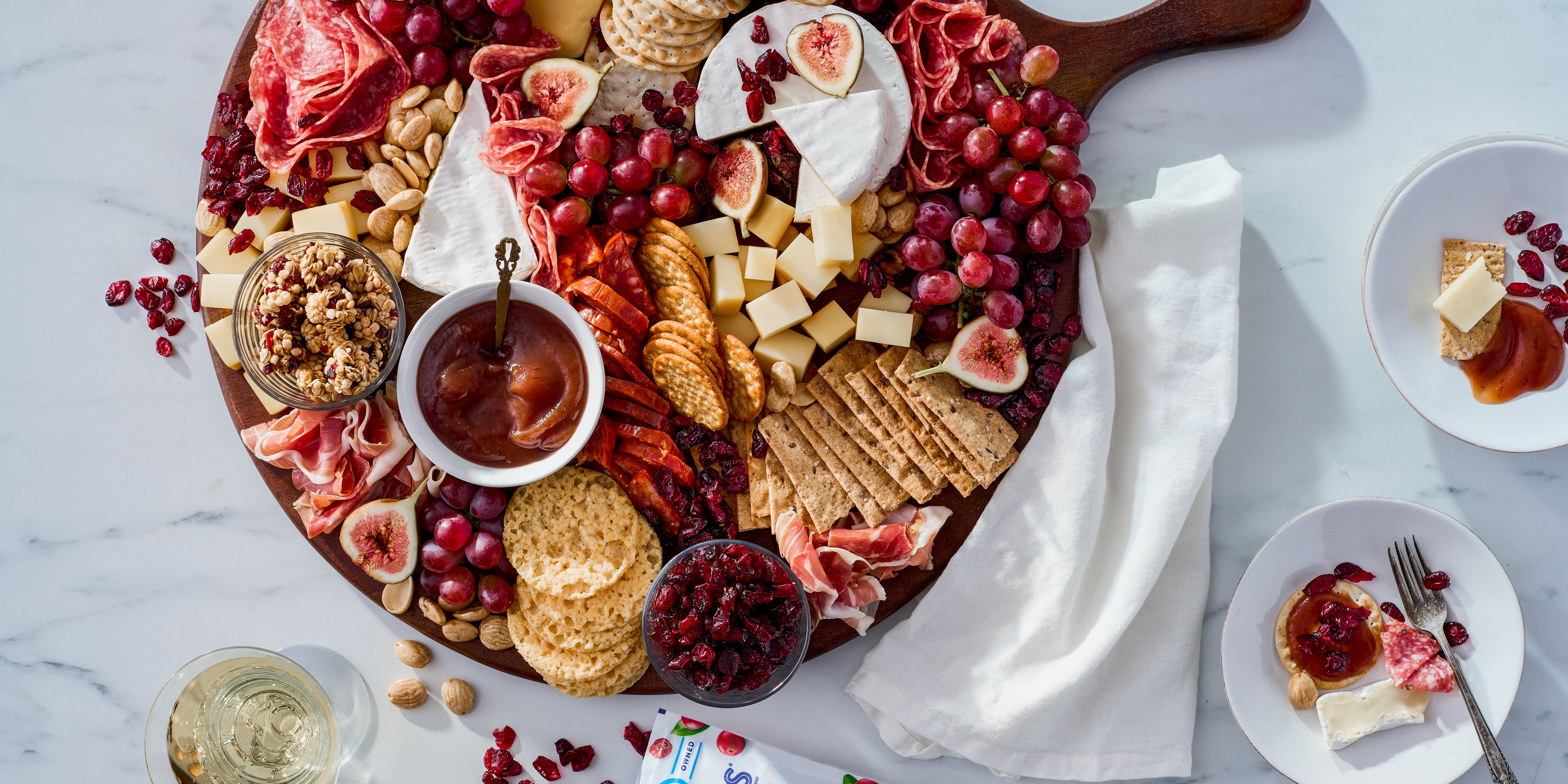 How to Set Up a Grazing Table For Thanksgiving | PS Balance