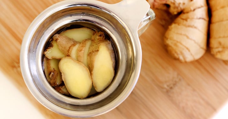 Recipe For Ginger Tea: A Natural Cold Remedy | POPSUGAR Fitness