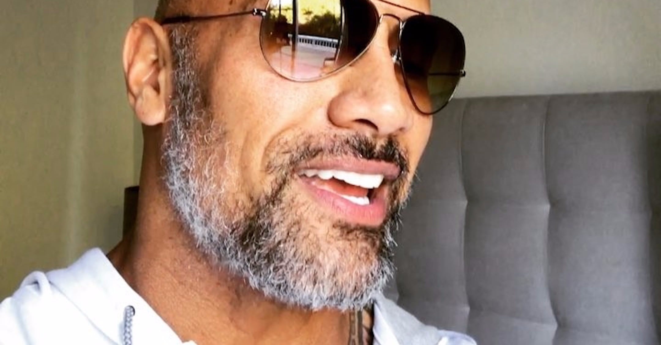 Dwayne Johnson With Beard Pictures | PS Celebrity