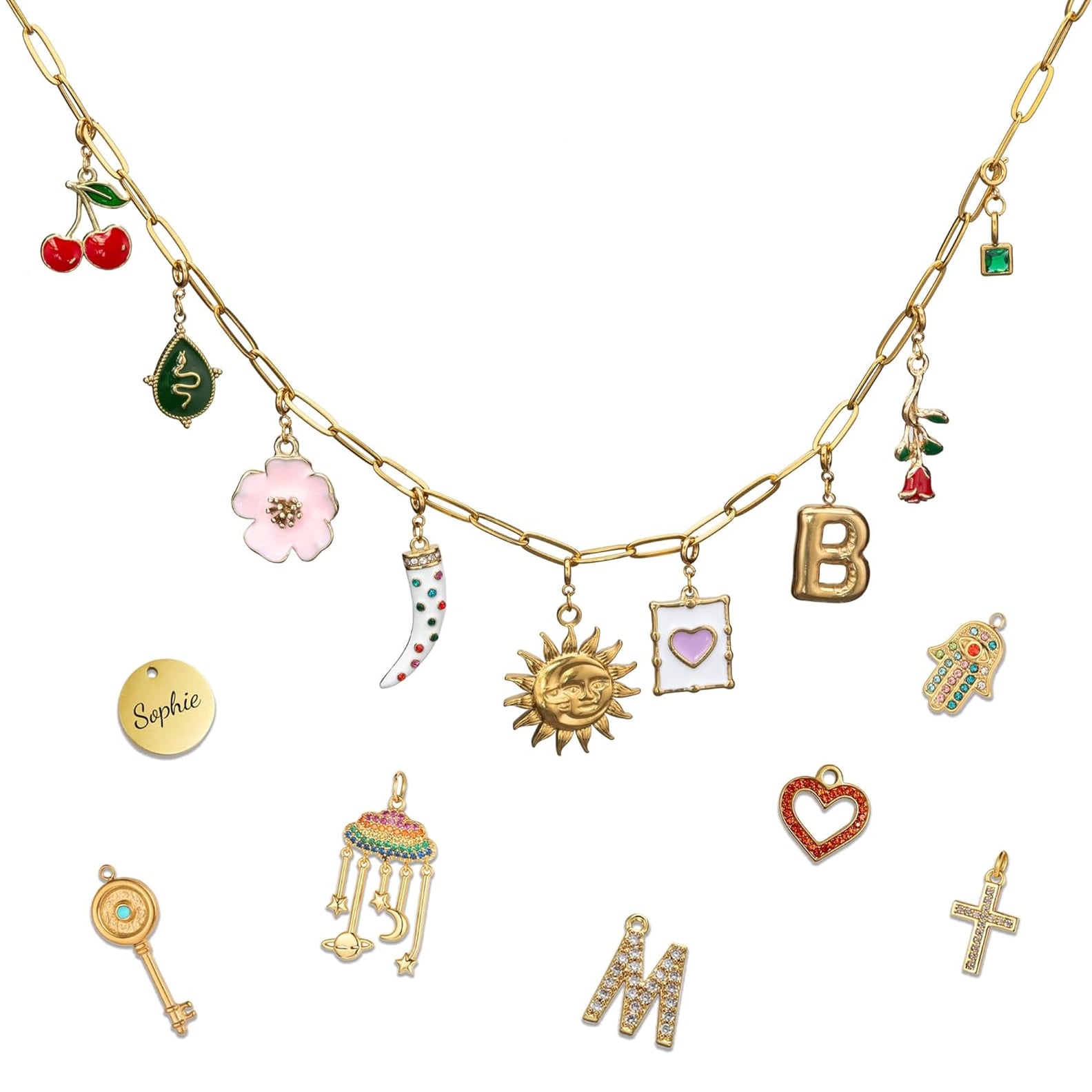 How to Shop the Charmcore Trend: TikTok’s New Jewelry Craze | PS Fashion