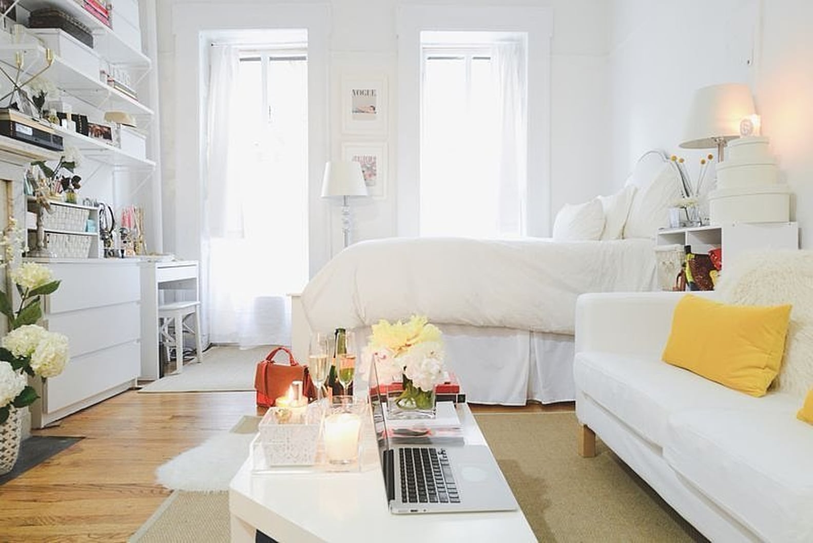 The Most Stylish Studio Apartments Popsugar Home