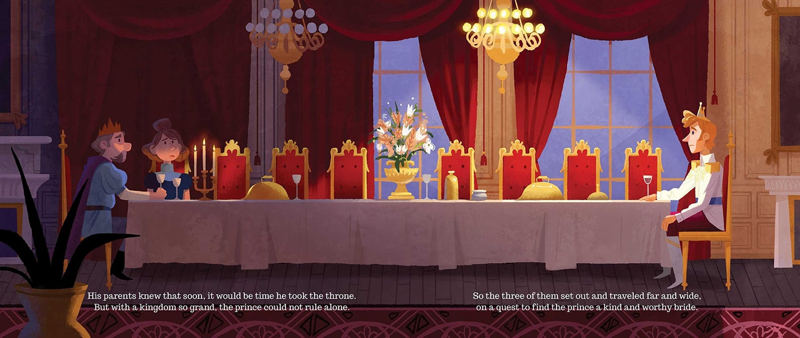 Prince & Knight Children's Book | PS Family