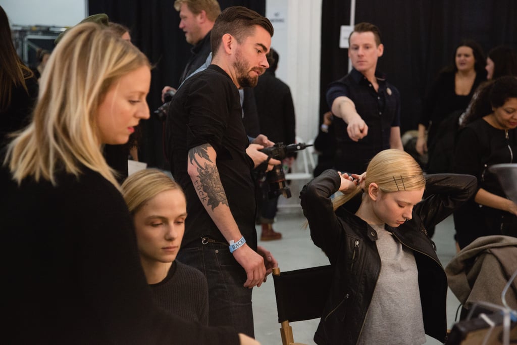 Hair at Misha Nonoo | New York Fashion Week Fall 2015 | POPSUGAR Beauty