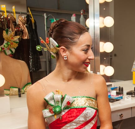 Rockettes Hairstyle DIY | POPSUGAR Beauty