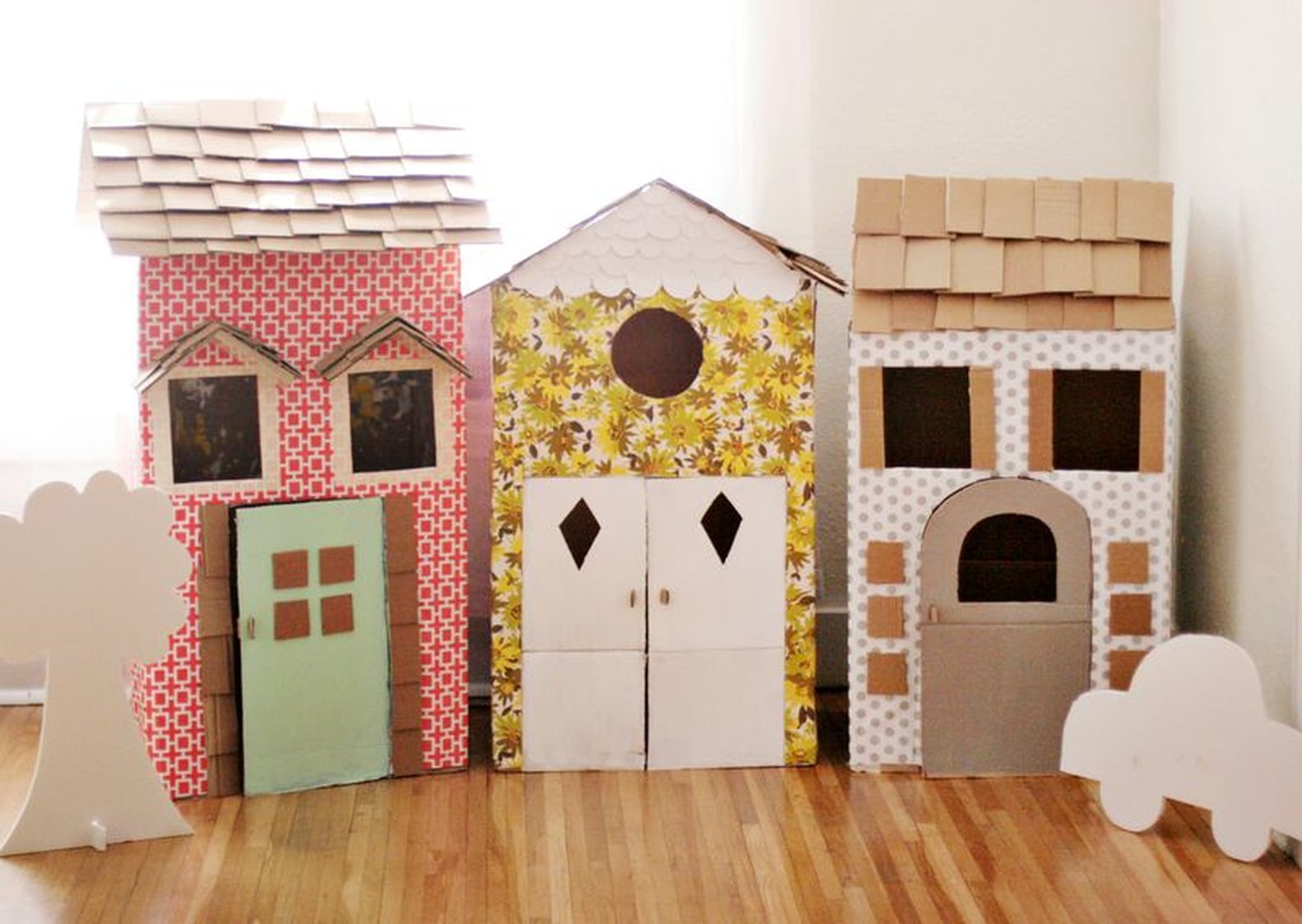 Cardboard Box Projects For Kids | PS Family