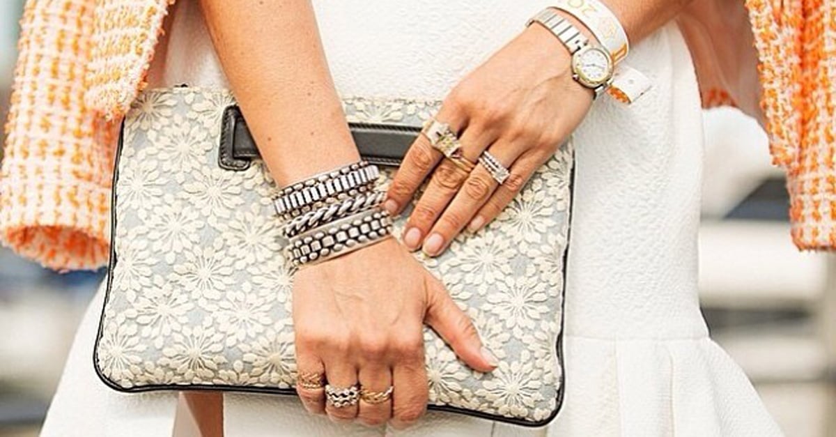 How to Get a Bangle On | POPSUGAR Fashion
