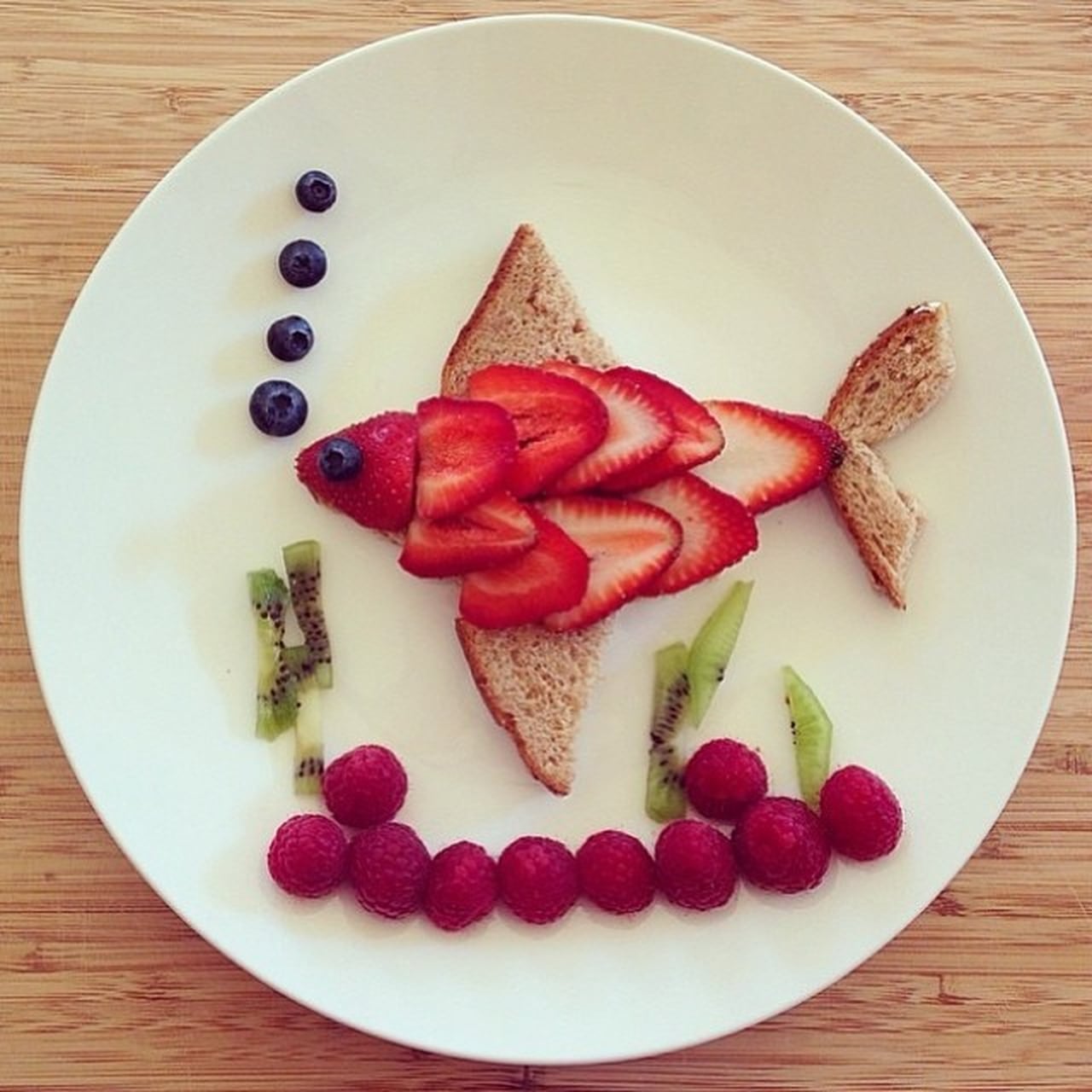 Summer Food Art | PS Family