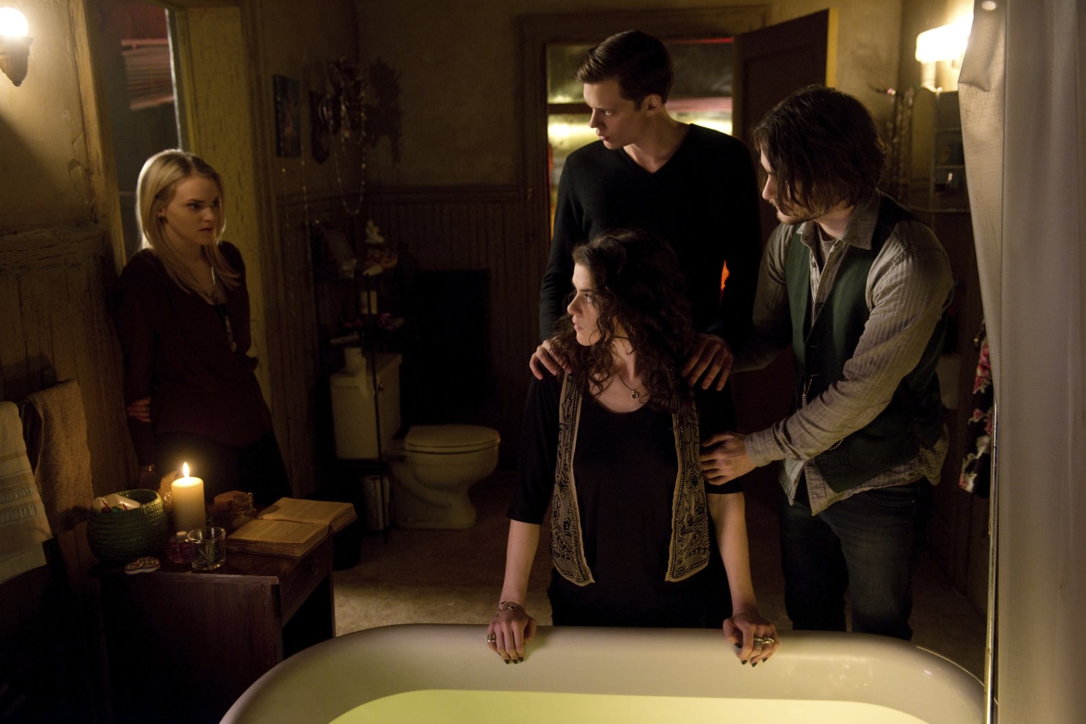 Hemlock Grove Interview With Bill Skarsgard, Landon Liboiron | PS Entertainment