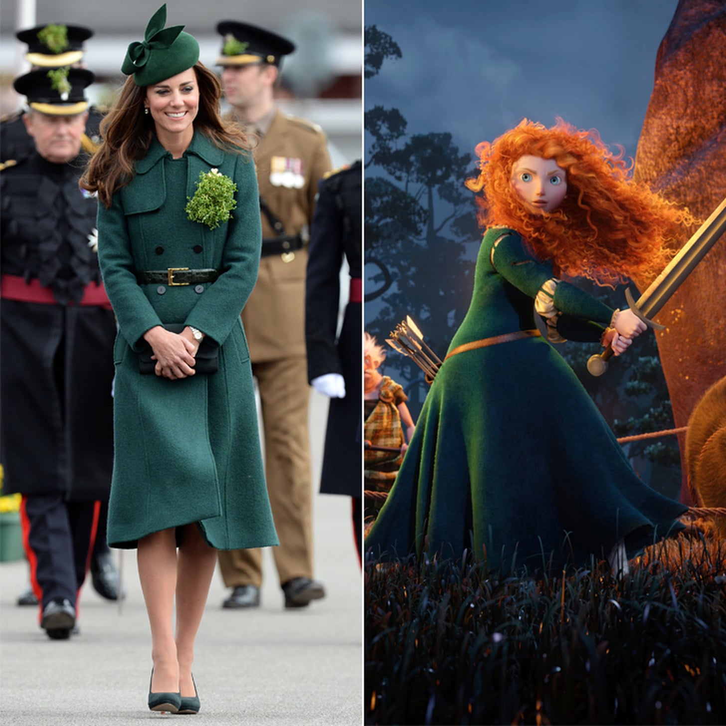 Kate Middleton's Disney Princess Dresses | PS Fashion