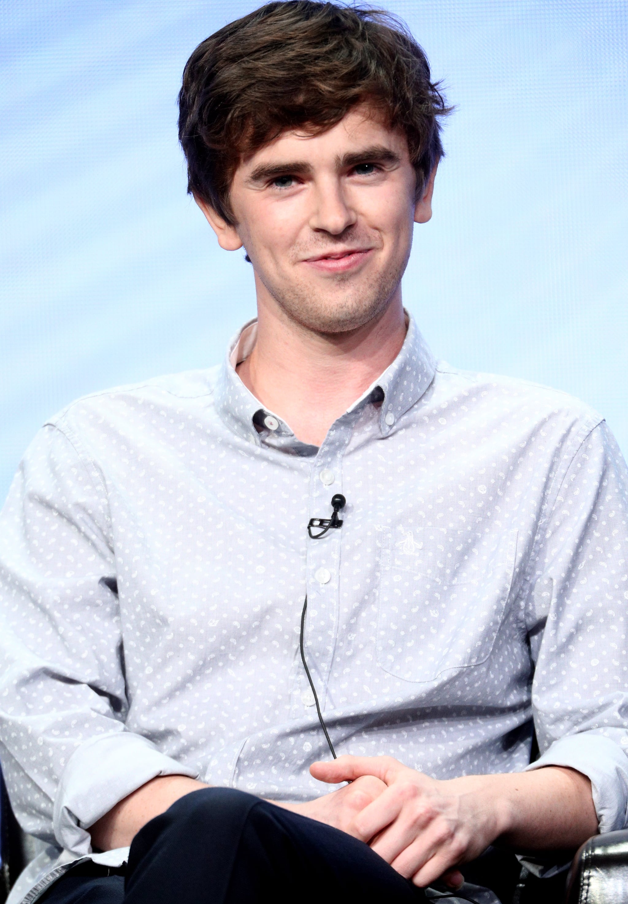 Shaun Murphy Real Name The Good Doctor Official Trailer Coming To Abc