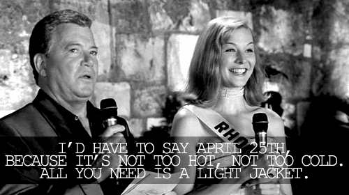 Perfect Date Miss Congeniality Quote