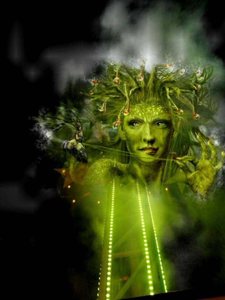 Medusa Gone Funny | she said - you cannot put pictures like fairies in ...