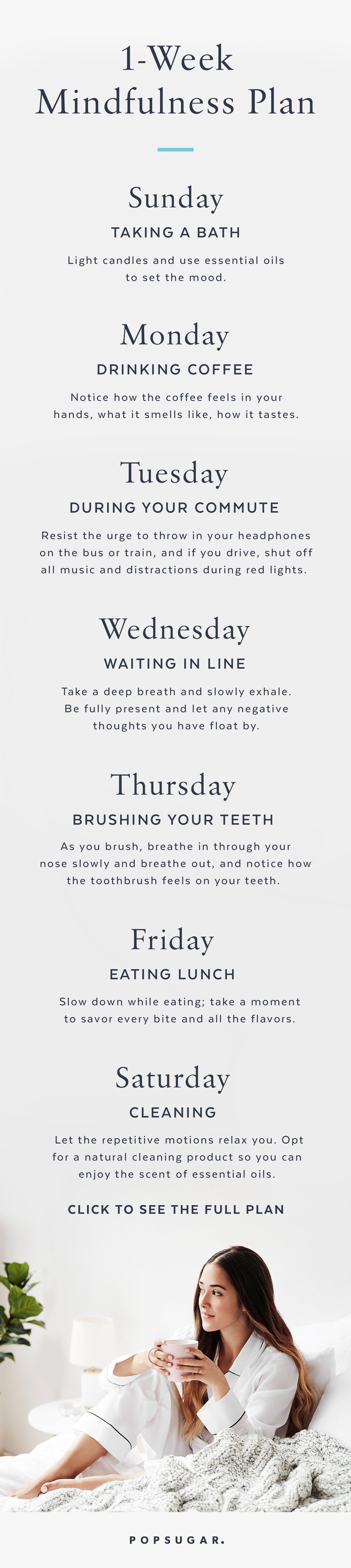 Mindfulness Plan | PS Fitness