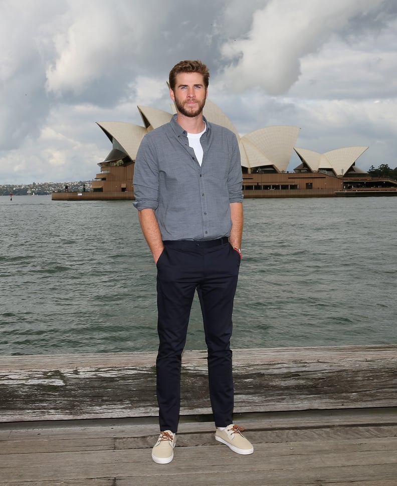 Liam Hemsworth Australia Photocall June 2016 | PS Celebrity