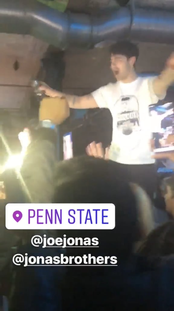 Jonas Brothers Performing at Penn State April 2019 | POPSUGAR Celebrity UK