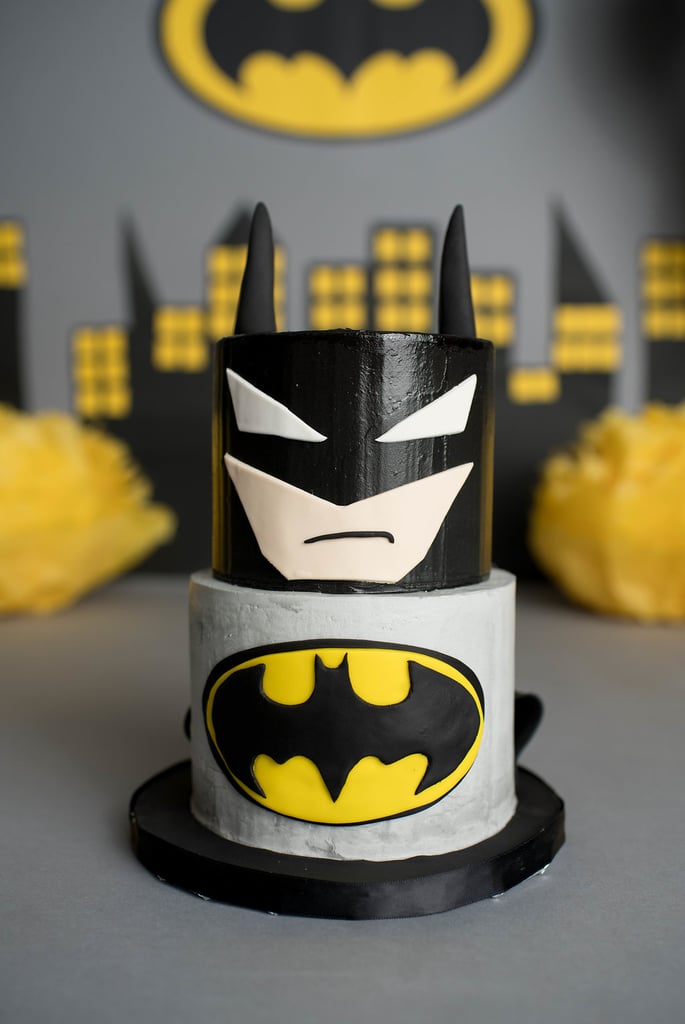 Batman Cake Smash | POPSUGAR Family