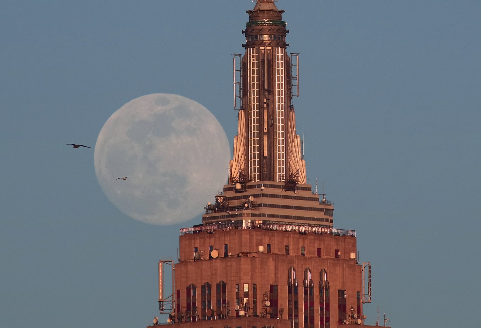 Super Snow Moon 2019 | PS News