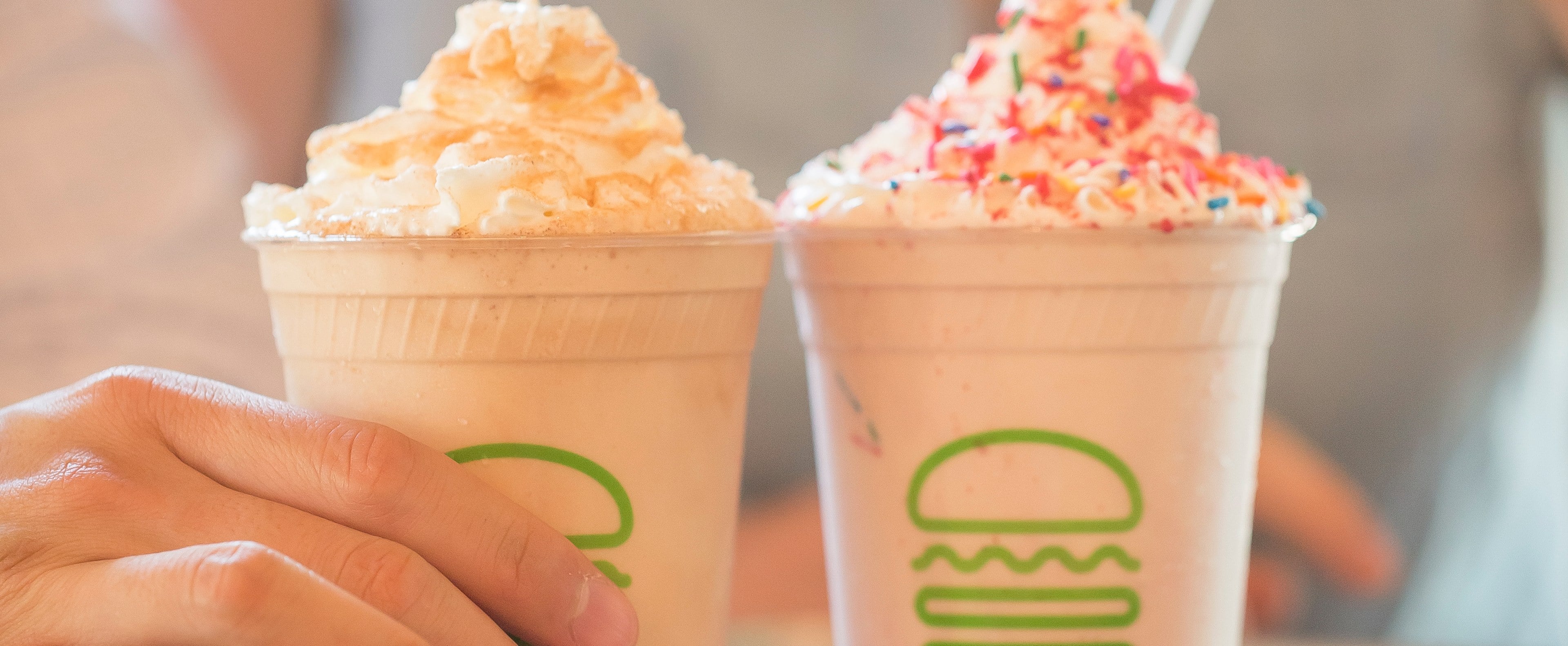 Shake Shack Will & Grace Shakes | PS Food