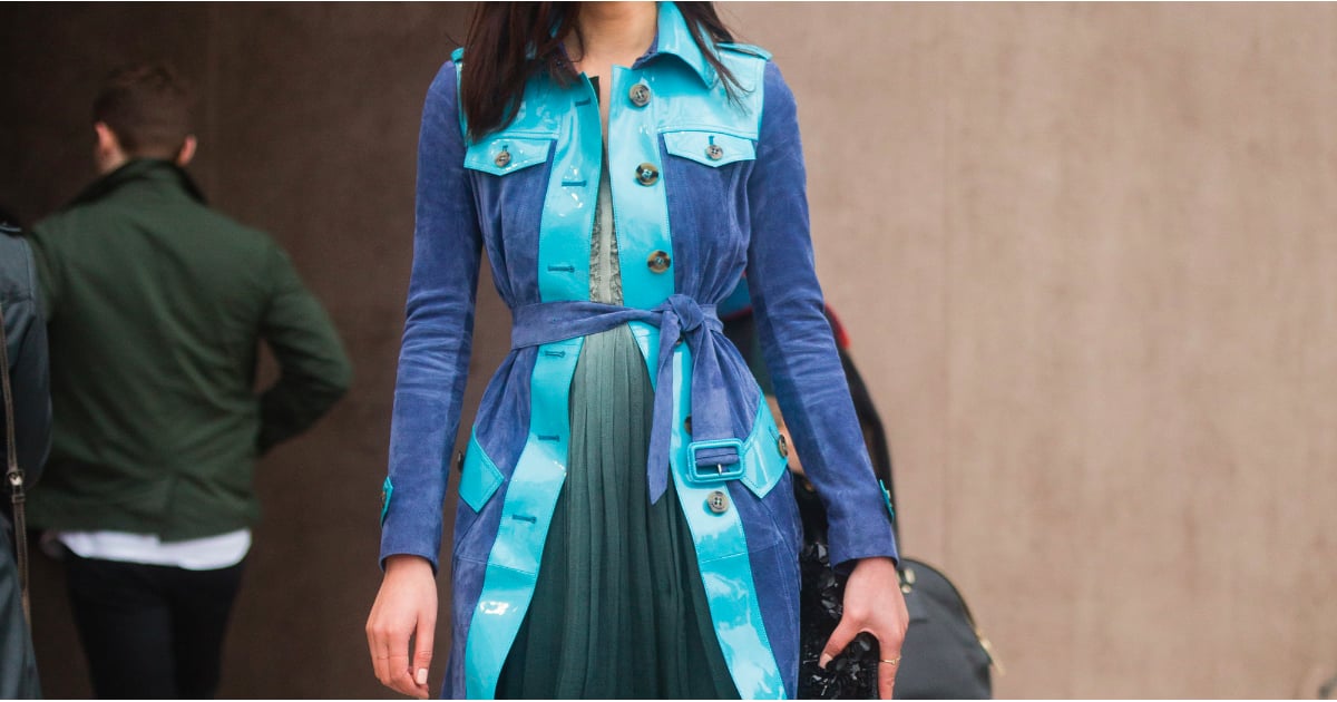 Blue On Blue Outfit Inspiration for Spring 2015 | POPSUGAR Fashion