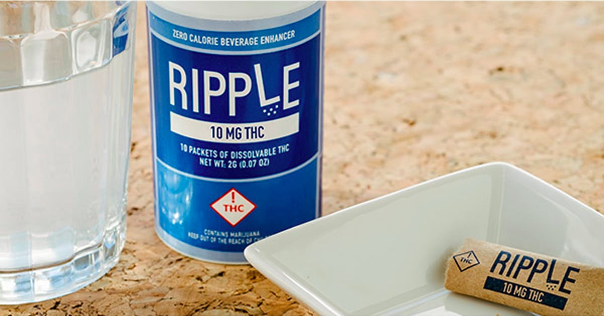 Ripple THC Dissolvable Cannabis | POPSUGAR Food