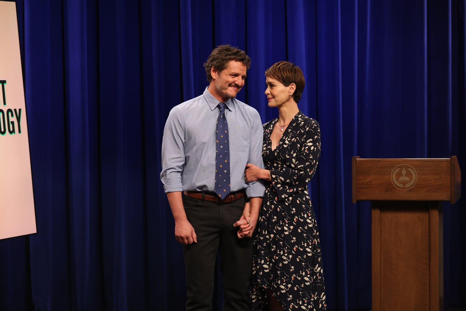 Pedro Pascal and Sarah Paulson's Friendship Timeline | POPSUGAR Celebrity