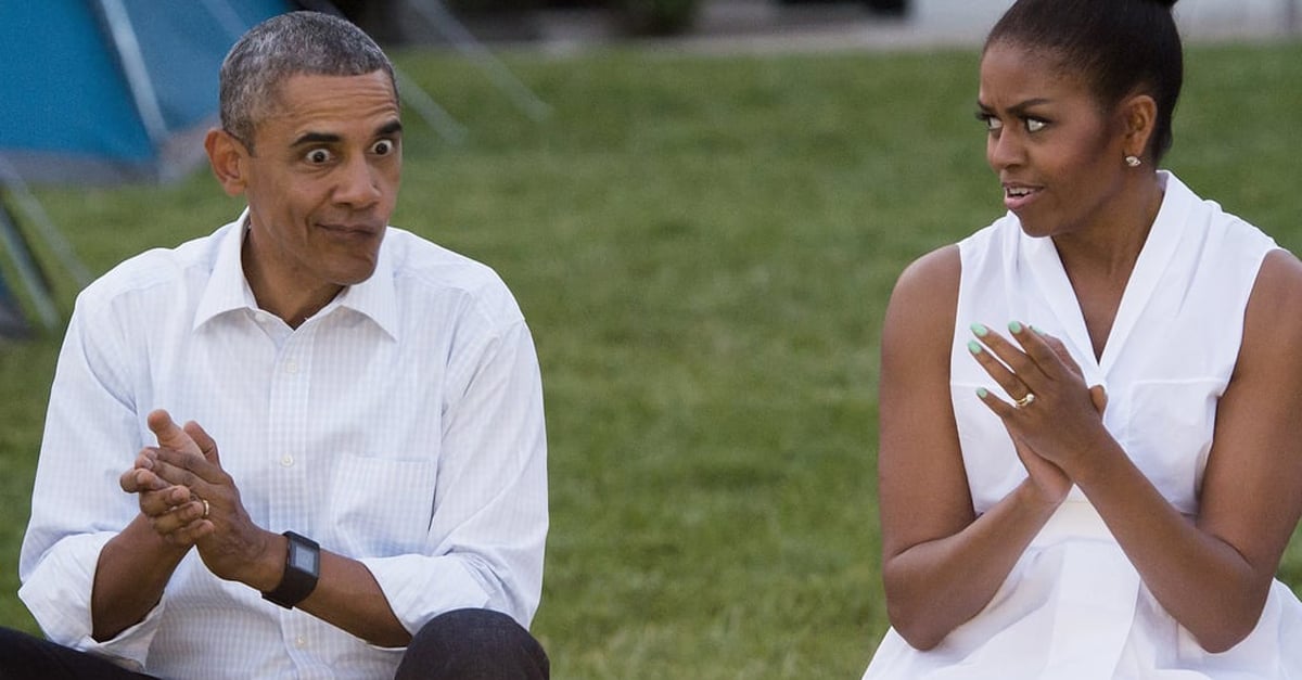 Best Photos of Obama During His Presidency | POPSUGAR News