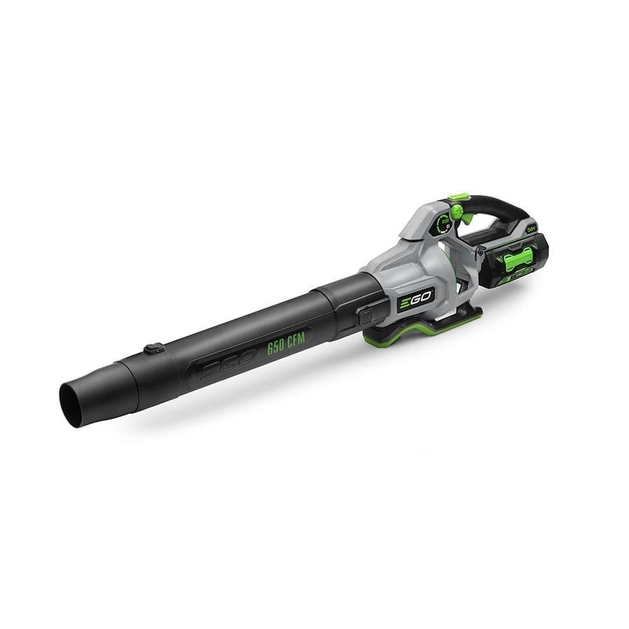 EGO 180 MPH Power+ 56-Volt Lithium Ion Brushless Cordless Electric Leaf ...