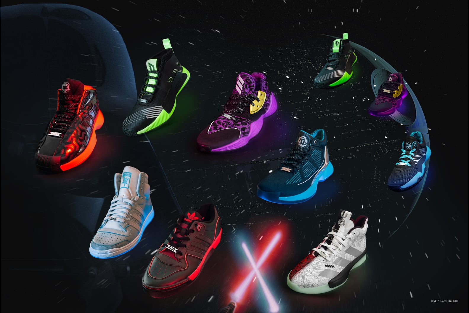 Star Wars x Adidas 2019 Sneaker and Clothing Collection | PS Fashion
