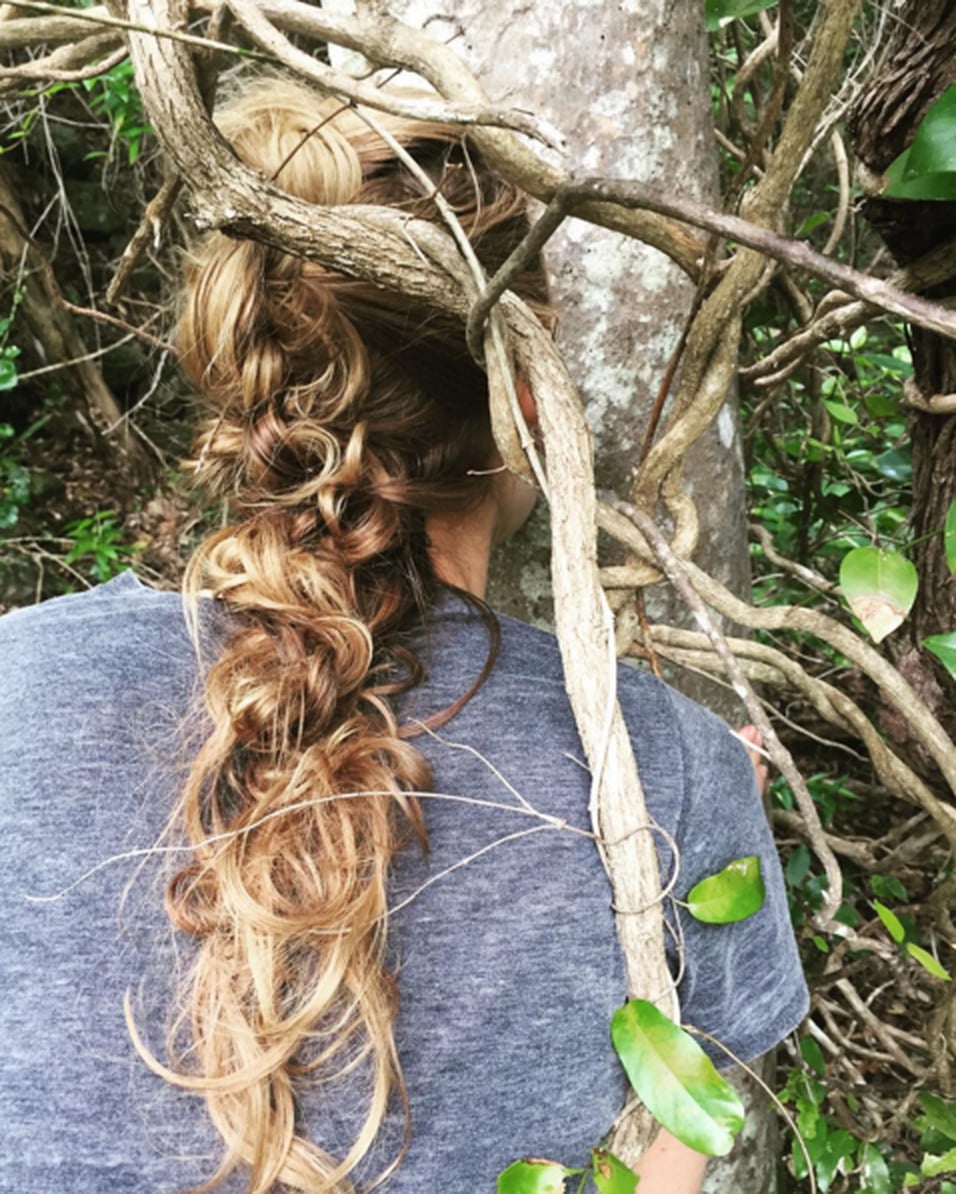 Blake Lively S Knotted Braid Fall 2015 Ps Beauty