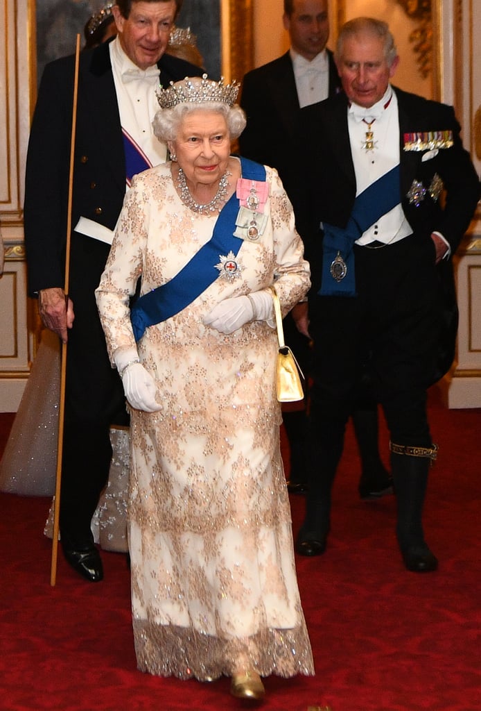 Kate Middleton and Prince William at Queen's Reception 2018 | POPSUGAR ...