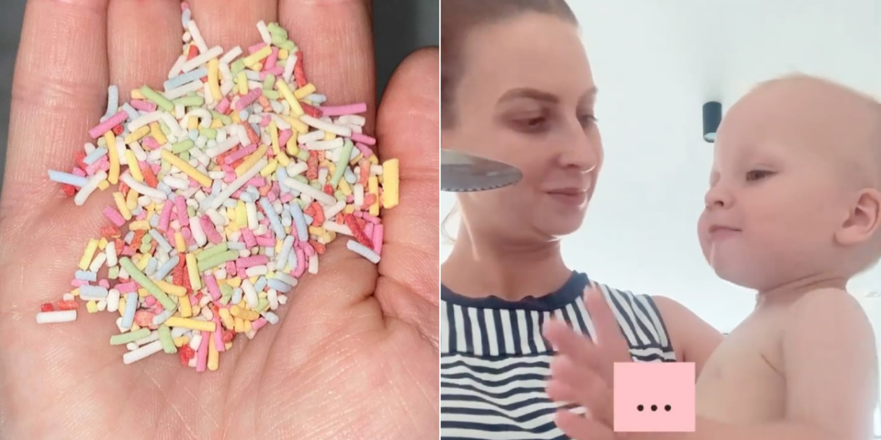 Mom's Sprinkle Hack to Get Kids to Take Medicine | PS Family